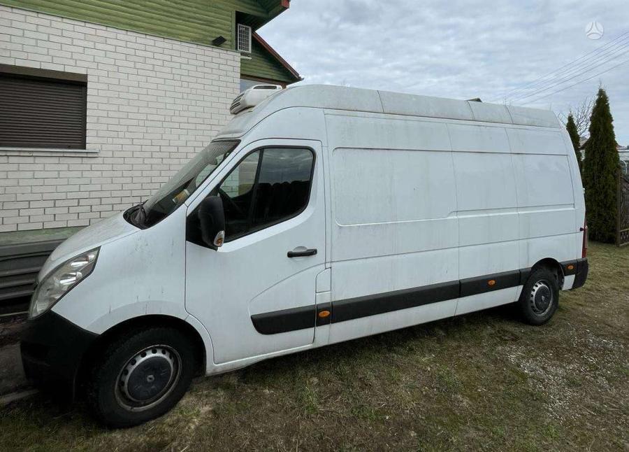 Balts Renault Master 2019 Kauņa, ar dzinēja tilpumu 2.30 L un nobraukumu 80 tūkst. km par 12000 €, foto 1 vietnē AUTOMOTO.COM.LV