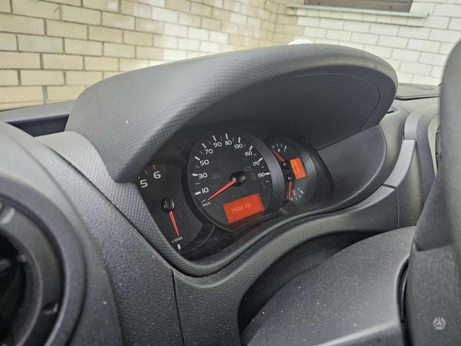 Balts Renault Master 2019 Kauņa, ar dzinēja tilpumu 2.30 L un nobraukumu 80 tūkst. km par 12000 €, foto 5 vietnē AUTOMOTO.COM.LV