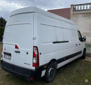 Balts Renault Master 2019 Kauņa, ar dzinēja tilpumu 2.30 L un nobraukumu 80 tūkst. km par 12000 €, foto 6 vietnē AUTOMOTO.COM.LV