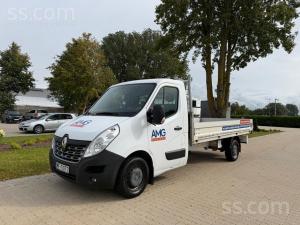 White Renault Master 2019 in Liepaja, with an engine capacity of 2.30 L and mileage of 148 thousand km for 13700 €, photo  on AUTOMOTO.COM.LV