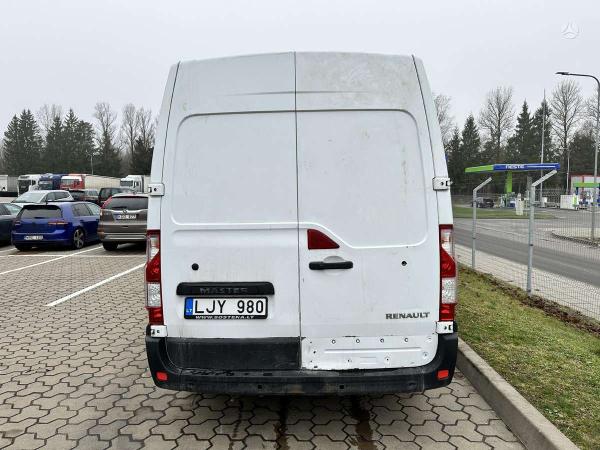 White Renault Master 2020 in Vilnius, with an engine capacity of 2.30 L and mileage of 98 thousand km for 7000 €, photo 3 on AUTOMOTO.COM.LV