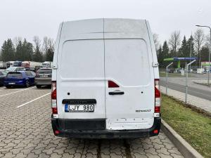 White Renault Master 2020 in Vilnius, with an engine capacity of 2.30 L and mileage of 98 thousand km for 7000 €, photo 3 on AUTOMOTO.COM.LV