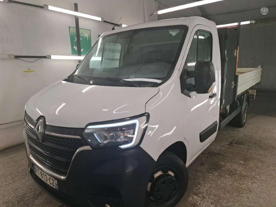 White Renault Master 2020 in Vilnius, with an engine capacity of 0.00 L and mileage of 164 thousand km for 21900 €, photo 1 on AUTOMOTO.COM.LV