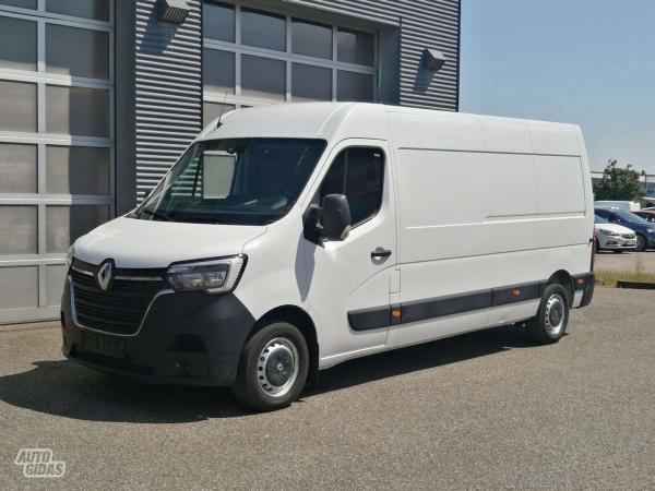 Balts Renault Master 2020 Kauņa, ar dzinēja tilpumu 2.30 L un nobraukumu 50 tūkst. km par 26932 €, foto 1 vietnē AUTOMOTO.COM.LV
