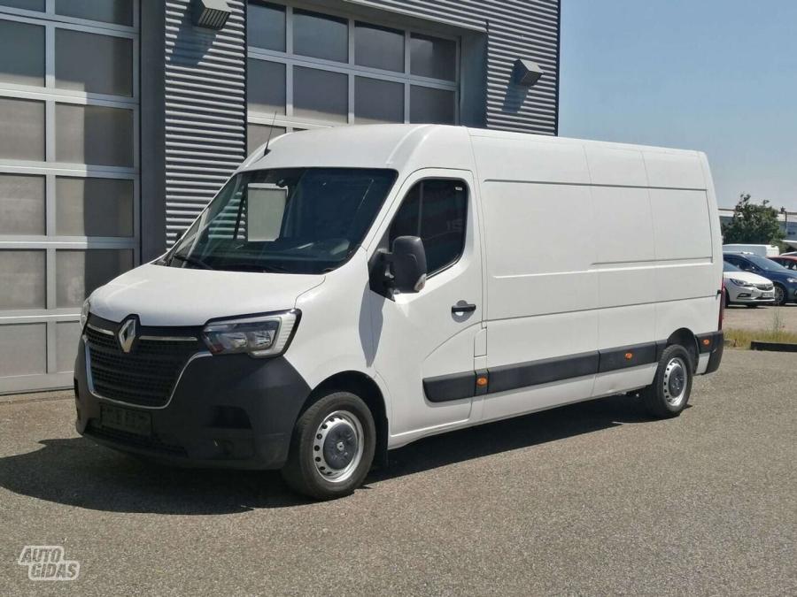 White Renault Master 2020 in Kaunas, with an engine capacity of 2.30 L and mileage of 50 thousand km for 26932 €, photo 1 on AUTOMOTO.COM.LV