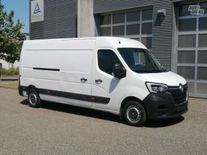 White Renault Master 2020 in Kaunas, with an engine capacity of 2.30 L and mileage of 50 thousand km for 26932 €, photo 6 on AUTOMOTO.COM.LV