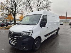 Balts Renault Master 2020 Viļņa, ar dzinēja tilpumu 2.30 L un nobraukumu 130 tūkst. km par 13400 €, foto  vietnē AUTOMOTO.COM.LV