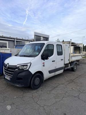 White Renault Master 2020 in Kaunas, with an engine capacity of 2.30 L and mileage of 115 thousand km for 15500 €, photo 15 on AUTOMOTO.COM.LV