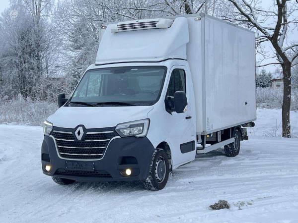 Balts Renault Master 2020 Rīga, ar dzinēja tilpumu 2.30 L un nobraukumu 181 tūkst. km par 17900 €, foto 3 vietnē AUTOMOTO.COM.LV