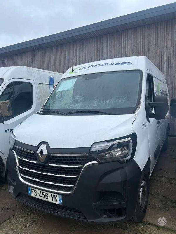 White Renault Master 2020 in Kaunas, with an engine capacity of 2.30 L and mileage of 200 thousand km for 3650 €, photo 1 on AUTOMOTO.COM.LV