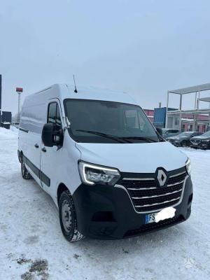White Renault Master 2020 in Kaunas, with an engine capacity of 2.30 L and mileage of 202 thousand km for 7450 €, photo  on AUTOMOTO.COM.LV