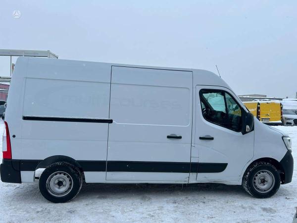 White Renault Master 2020 in Kaunas, with an engine capacity of 2.30 L and mileage of 202 thousand km for 7450 €, photo 3 on AUTOMOTO.COM.LV
