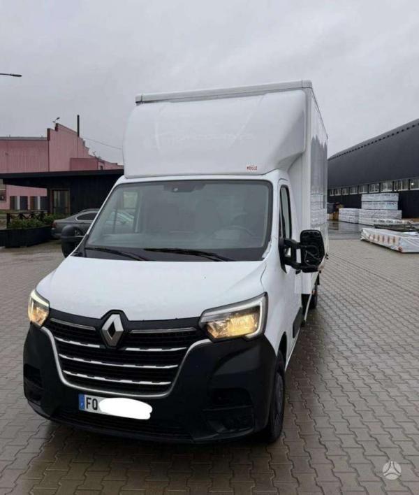 White Renault Master 2020 in Kaunas, with an engine capacity of 2.30 L and mileage of 228 thousand km for 12300 €, photo 1 on AUTOMOTO.COM.LV