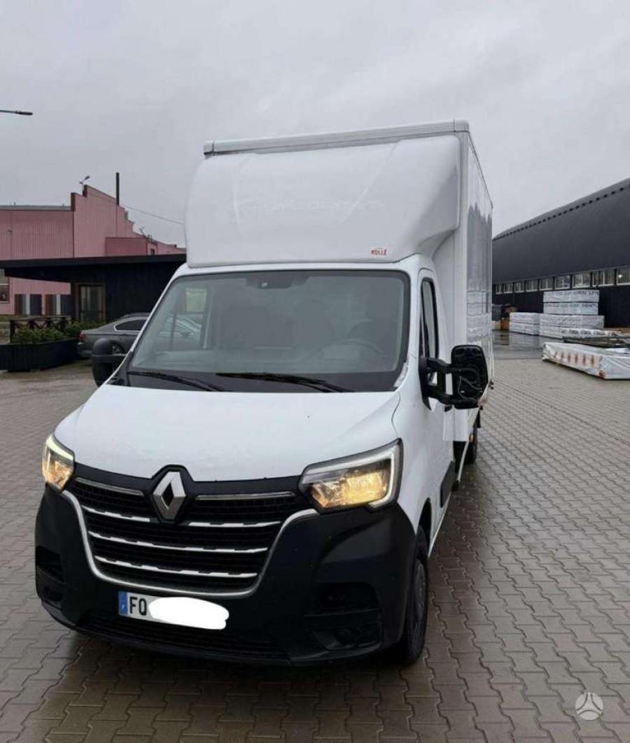 White Renault Master 2020 in Kaunas, with an engine capacity of 2.30 L and mileage of 228 thousand km for 12300 €, photo 1 on AUTOMOTO.COM.LV