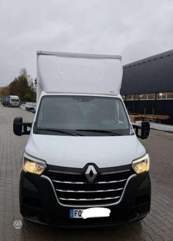 White Renault Master 2020 in Kaunas, with an engine capacity of 2.30 L and mileage of 228 thousand km for 12300 €, photo 2 on AUTOMOTO.COM.LV