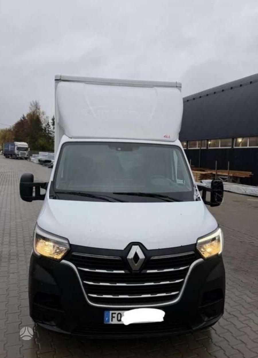 White Renault Master 2020 in Kaunas, with an engine capacity of 2.30 L and mileage of 228 thousand km for 12300 €, photo 2 on AUTOMOTO.COM.LV