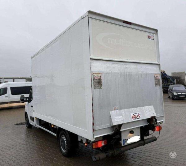 White Renault Master 2020 in Kaunas, with an engine capacity of 2.30 L and mileage of 228 thousand km for 12300 €, photo 5 on AUTOMOTO.COM.LV