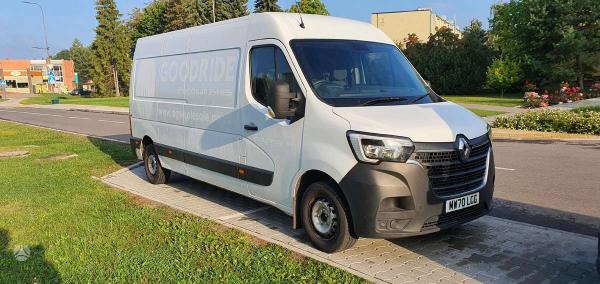 Balts Renault Master 2020 Kauņa, ar dzinēja tilpumu 0.00 L un nobraukumu 526 tūkst. km par 5500 €, foto 1 vietnē AUTOMOTO.COM.LV