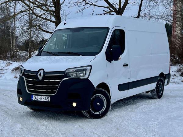 White Renault Master 2020 in Riga, with an engine capacity of 2.30 L and mileage of 197 thousand km for 11900 €, photo 1 on AUTOMOTO.COM.LV