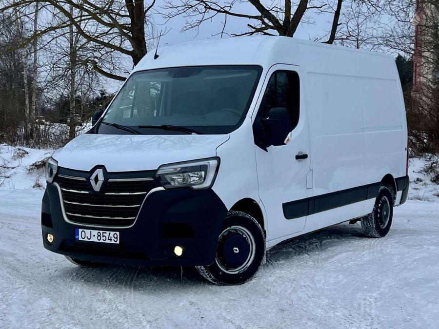 Balts Renault Master 2020 Rīga, ar dzinēja tilpumu 2.30 L un nobraukumu 197 tūkst. km par 11900 €, foto 1 vietnē AUTOMOTO.COM.LV