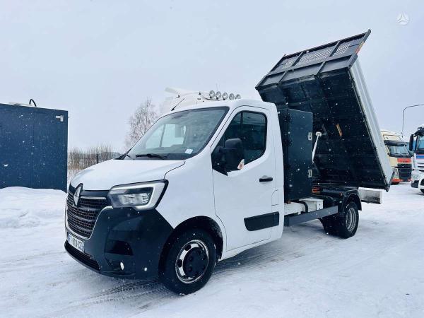 Balts Renault Master 2020 Viļņa, ar dzinēja tilpumu 0.00 L un nobraukumu 164 tūkst. km par 21900 €, foto  vietnē AUTOMOTO.COM.LV