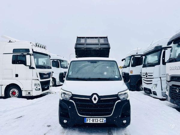 Balts Renault Master 2020 Viļņa, ar dzinēja tilpumu 0.00 L un nobraukumu 164 tūkst. km par 21900 €, foto 2 vietnē AUTOMOTO.COM.LV