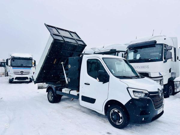 Balts Renault Master 2020 Viļņa, ar dzinēja tilpumu 0.00 L un nobraukumu 164 tūkst. km par 21900 €, foto 3 vietnē AUTOMOTO.COM.LV