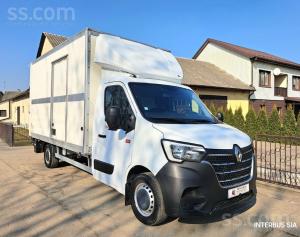 White Renault Master 2020 in Riga, with an engine capacity of 2.30 L and mileage of 0 thousand km for 22869 €, photo  on AUTOMOTO.COM.LV
