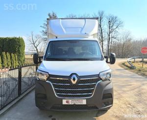White Renault Master 2020 in Riga, with an engine capacity of 2.30 L and mileage of 0 thousand km for 22869 €, photo 6 on AUTOMOTO.COM.LV