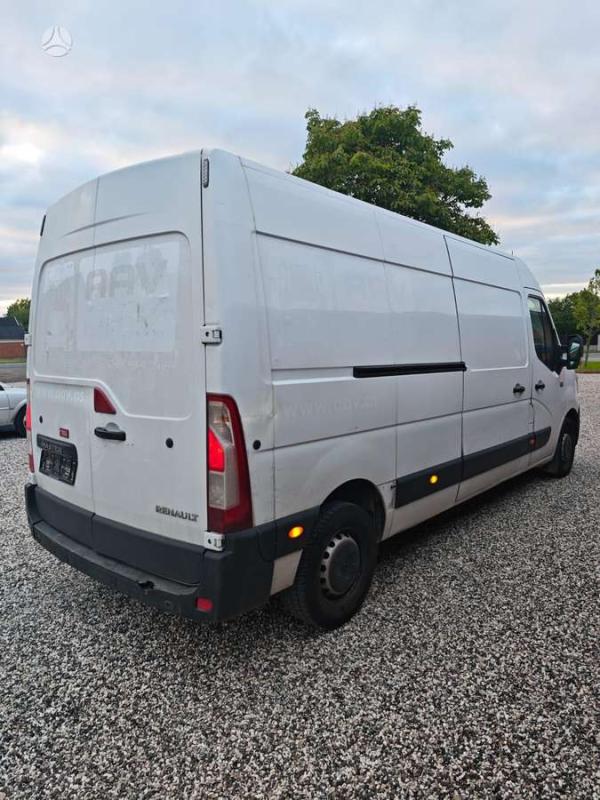 Balts Renault Master 2020 Telšiai, ar dzinēja tilpumu 2.30 L un nobraukumu 180 tūkst. km par 10500 €, foto 4 vietnē AUTOMOTO.COM.LV