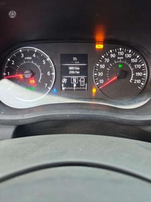 Balts Renault Master 2020 Telšiai, ar dzinēja tilpumu 2.30 L un nobraukumu 180 tūkst. km par 10500 €, foto 9 vietnē AUTOMOTO.COM.LV