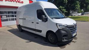 White Renault Master 2020 in Panevezys, with an engine capacity of 2.30 L and mileage of 462 thousand km for 12000 €, photo  on AUTOMOTO.COM.LV