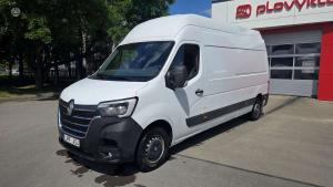 White Renault Master 2020 in Panevezys, with an engine capacity of 2.30 L and mileage of 462 thousand km for 12000 €, photo 3 on AUTOMOTO.COM.LV