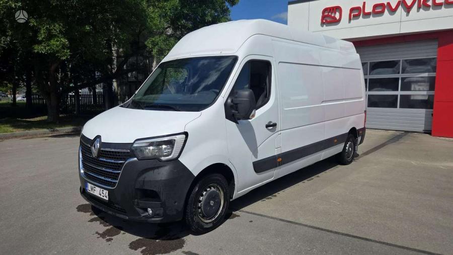 White Renault Master 2020 in Panevezys, with an engine capacity of 2.30 L and mileage of 462 thousand km for 12000 €, photo 3 on AUTOMOTO.COM.LV
