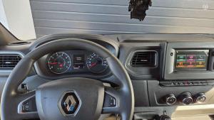 White Renault Master 2020 in Panevezys, with an engine capacity of 2.30 L and mileage of 462 thousand km for 12000 €, photo 8 on AUTOMOTO.COM.LV