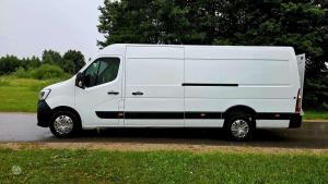 White Renault Master 2020 in Siauliai, with an engine capacity of 2.30 L and mileage of 315 thousand km for 10700 €, photo 3 on AUTOMOTO.COM.LV