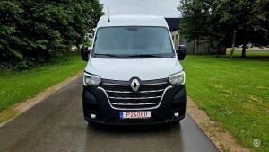 White Renault Master 2020 in Siauliai, with an engine capacity of 2.30 L and mileage of 315 thousand km for 10700 €, photo 4 on AUTOMOTO.COM.LV