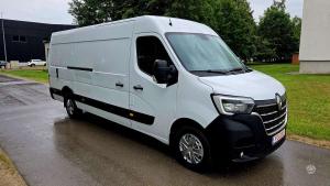 White Renault Master 2020 in Siauliai, with an engine capacity of 2.30 L and mileage of 315 thousand km for 10700 €, photo 6 on AUTOMOTO.COM.LV