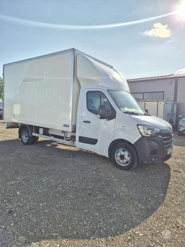 Balts Renault Master 2020 Kauņa, ar dzinēja tilpumu 2.30 L un nobraukumu 187 tūkst. km par 14220 €, foto 3 vietnē AUTOMOTO.COM.LV