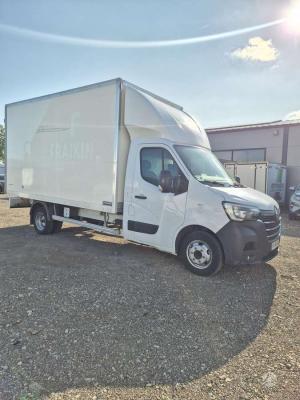 White Renault Master 2020 in Kaunas, with an engine capacity of 2.30 L and mileage of 187 thousand km for 14220 €, photo 4 on AUTOMOTO.COM.LV