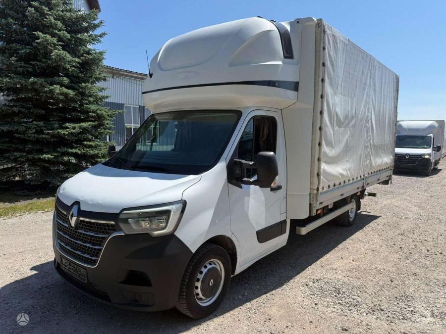 White Renault Master 2020 in Klaipeda, with an engine capacity of 2.30 L and mileage of 0 thousand km for 13500 €, photo 1 on AUTOMOTO.COM.LV