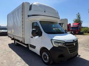 White Renault Master 2020 in Klaipeda, with an engine capacity of 2.30 L and mileage of 0 thousand km for 13500 €, photo 3 on AUTOMOTO.COM.LV
