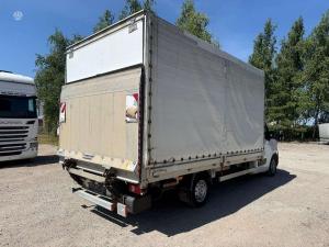 White Renault Master 2020 in Klaipeda, with an engine capacity of 2.30 L and mileage of 0 thousand km for 13500 €, photo 4 on AUTOMOTO.COM.LV