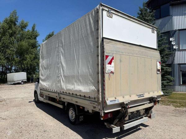 Balts Renault Master 2020 Klaipėda, ar dzinēja tilpumu 2.30 L un nobraukumu 0 tūkst. km par 13500 €, foto 4 vietnē AUTOMOTO.COM.LV