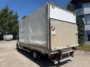 White Renault Master 2020 in Klaipeda, with an engine capacity of 2.30 L and mileage of 0 thousand km for 13500 €, photo 5 on AUTOMOTO.COM.LV