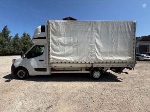 White Renault Master 2020 in Klaipeda, with an engine capacity of 2.30 L and mileage of 0 thousand km for 13500 €, photo 6 on AUTOMOTO.COM.LV