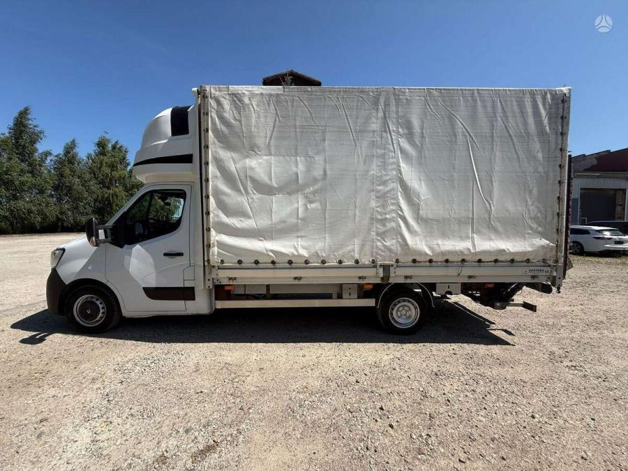White Renault Master 2020 in Klaipeda, with an engine capacity of 2.30 L and mileage of 0 thousand km for 13500 €, photo 6 on AUTOMOTO.COM.LV