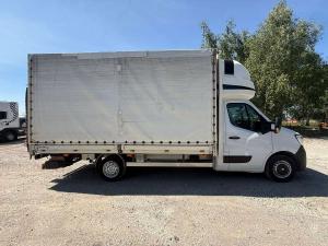 White Renault Master 2020 in Klaipeda, with an engine capacity of 2.30 L and mileage of 0 thousand km for 13500 €, photo 7 on AUTOMOTO.COM.LV