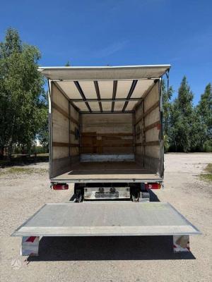 White Renault Master 2020 in Klaipeda, with an engine capacity of 2.30 L and mileage of 0 thousand km for 13500 €, photo 8 on AUTOMOTO.COM.LV