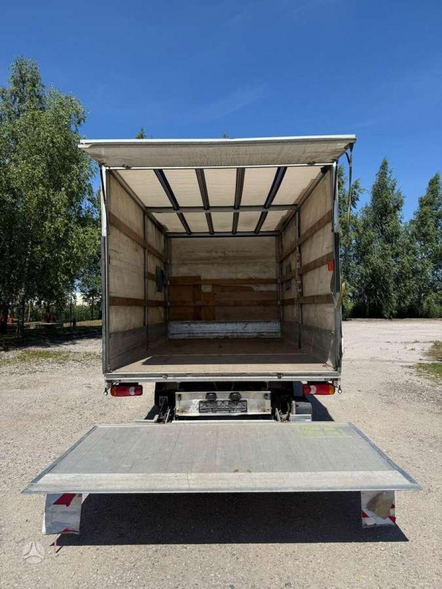 White Renault Master 2020 in Klaipeda, with an engine capacity of 2.30 L and mileage of 0 thousand km for 13500 €, photo 8 on AUTOMOTO.COM.LV